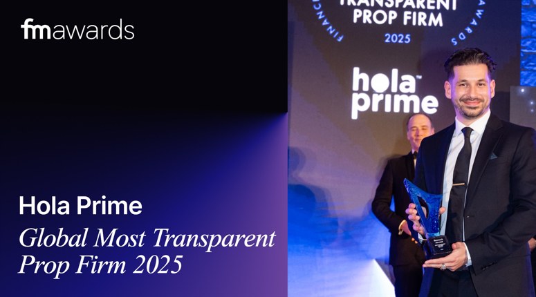 Hola Prime Wins Global Most Transparent Prop Firm 2025